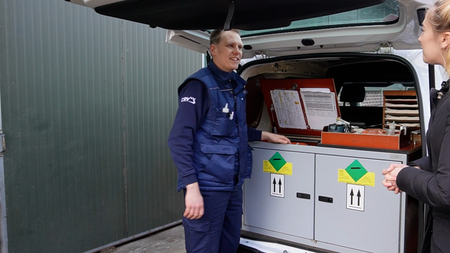 Een dag op pad met collega inseminator Cees - CRV